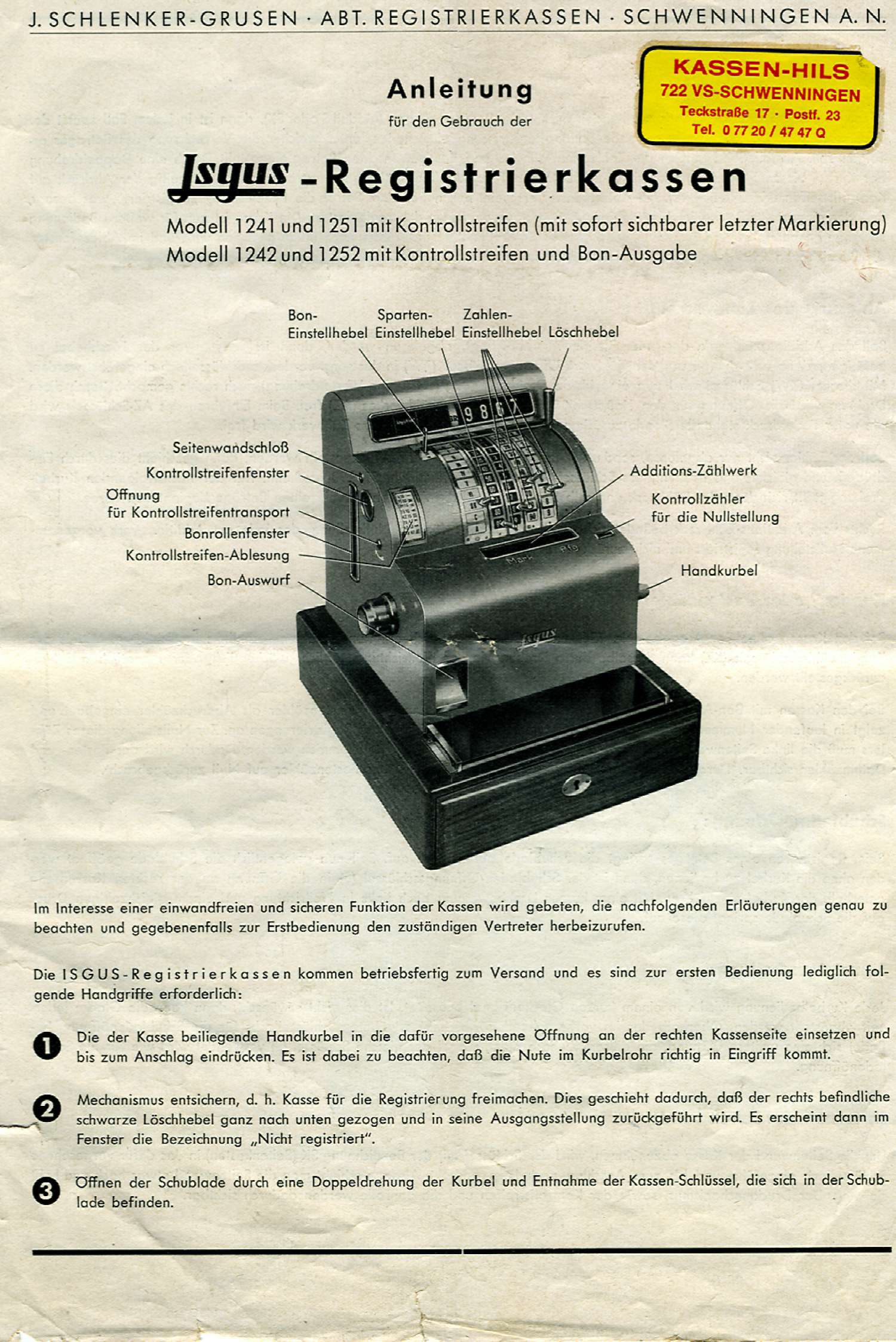 Isgus Material - Rechnerlexikon