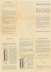 Wizard Calculating Machine - Rechnerlexikon